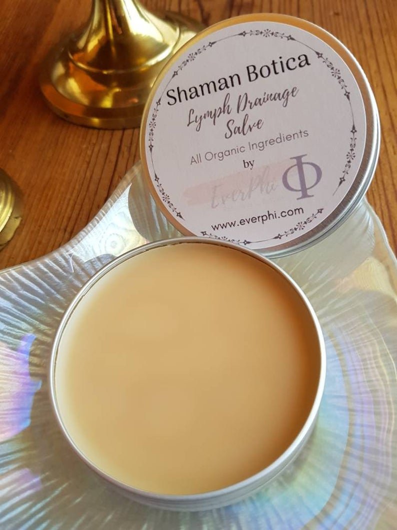 Lymph Drainage Salve - Detox Effect - Everphi EverPhi - Returning to Nature